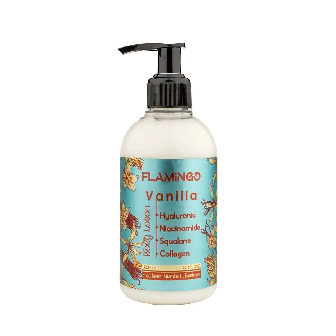 Vanilla Body Lotion - 250 ml – Flamingo