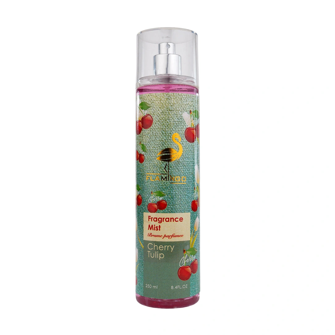 Cherry Tulip Body Mist - 250 Ml – Flamingo