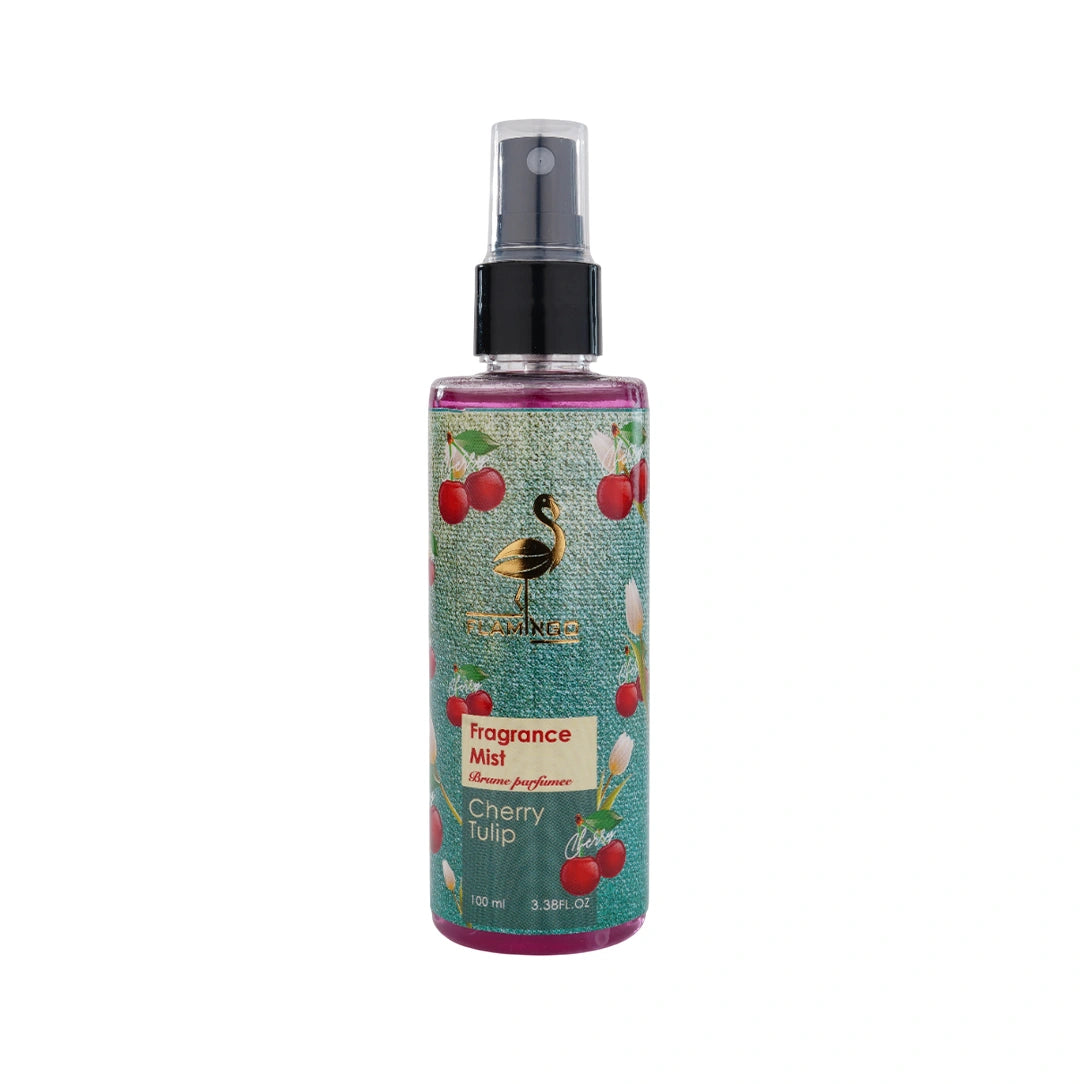 Cherry Tulip Body Mist - 100 Ml – Flamingo